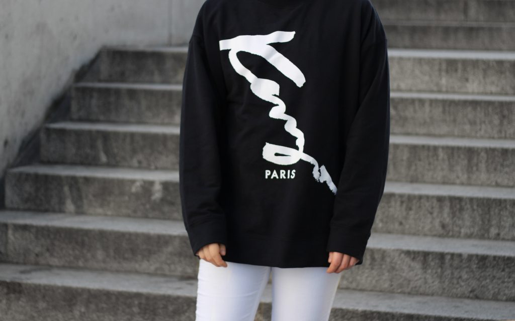 Risk It All: I'm A Blogger x KENZO Signature